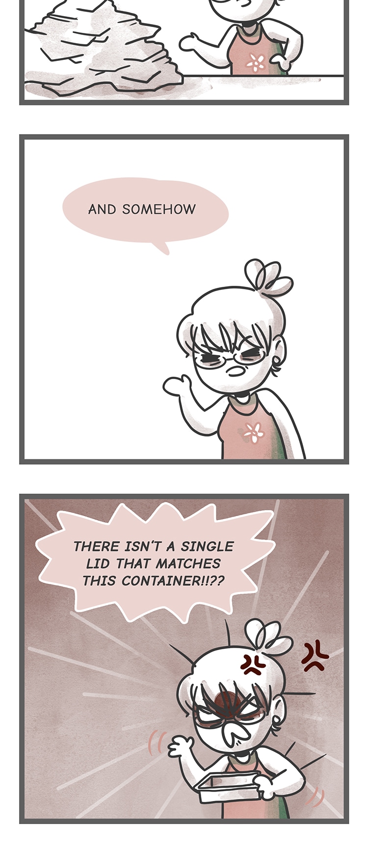 Read Momo Comics :: No Match | Tapas Community