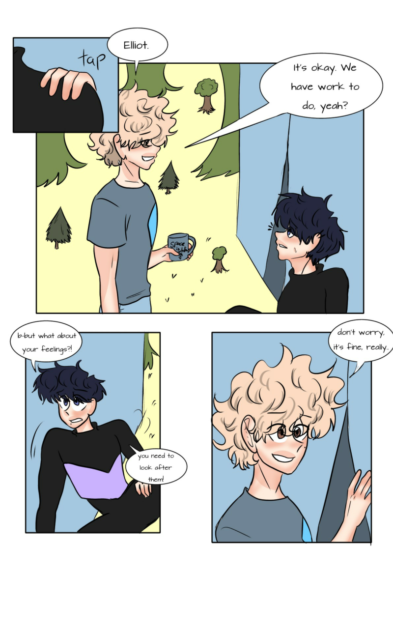 Read Space Lovers (BL) :: Page 147-148 | Tapas Community