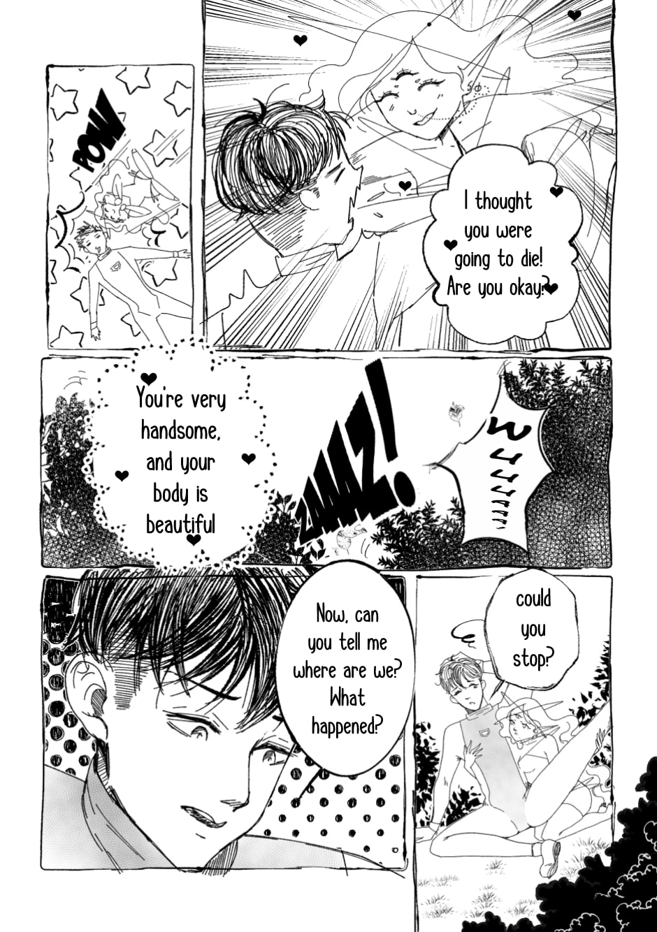 Read Stellar Love Meeting Cap 1 Pag 10 12 Tapas Comics