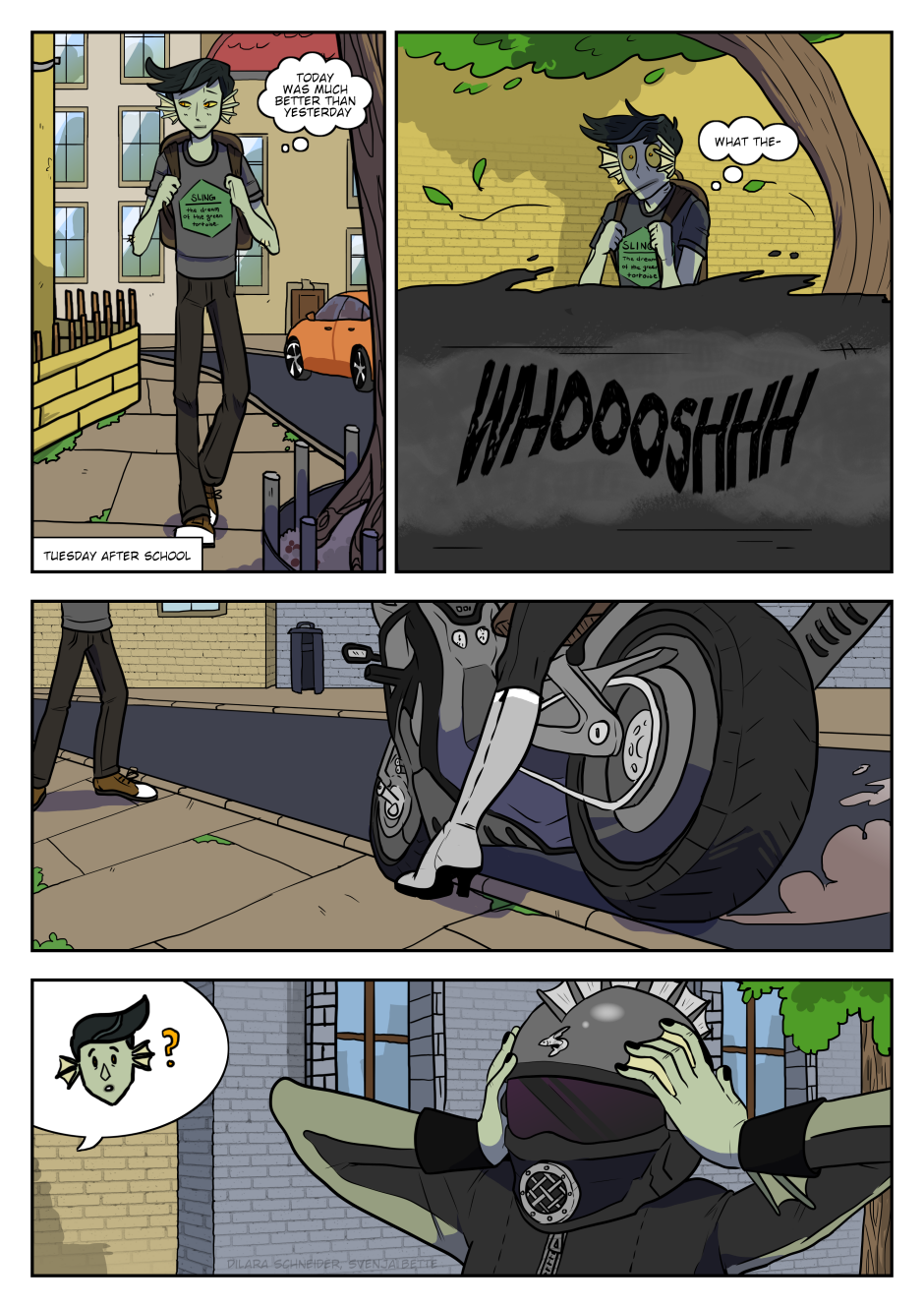 Read Mumbo Jumbo :: Chapter Four - Page 1 | Tapas Comics