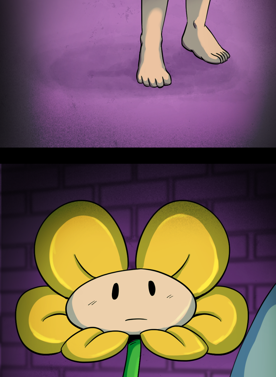 Read The First Human - An UNDERTALE Prequel AU :: TFH - CHAPTER 1 ...