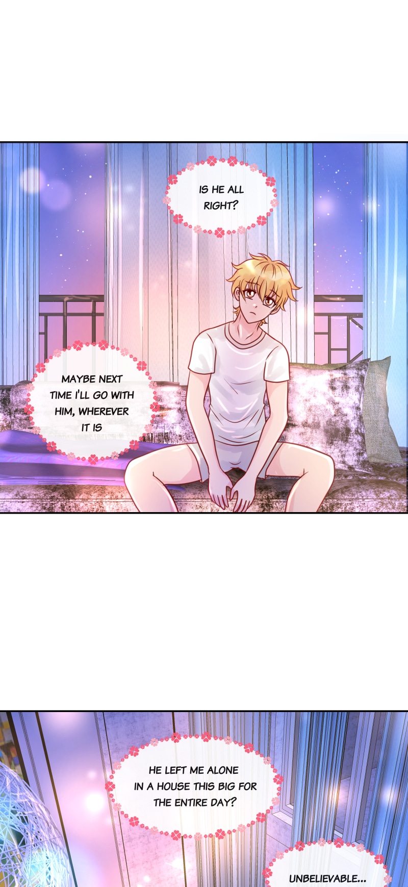 Read I'm Your Puppet :: Chapter 5.12 | Tapas Community