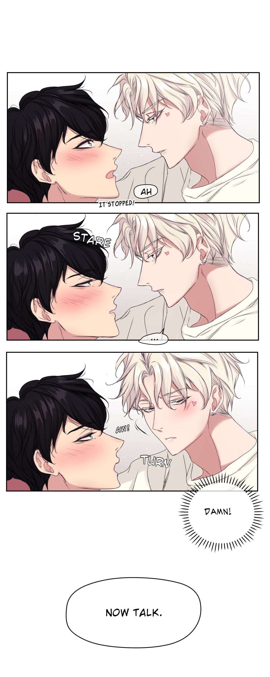 Read What You Wish For :: Chapter 2 - Part 9 | Tapas Community