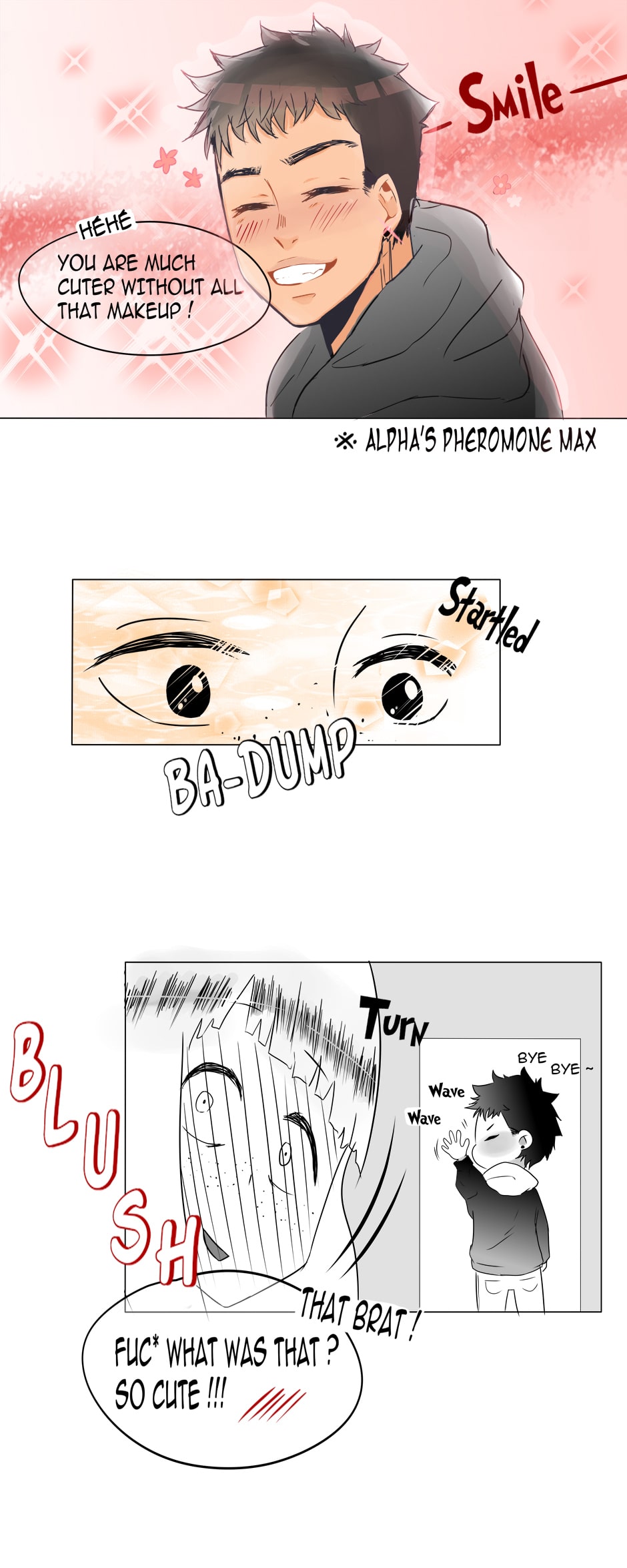 Read Alpha x Alpha ?! :: Chap 2 :Meeting | Tapas Community