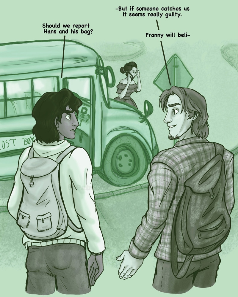 Read Disney High School :: 134. Clear | Tapas Community