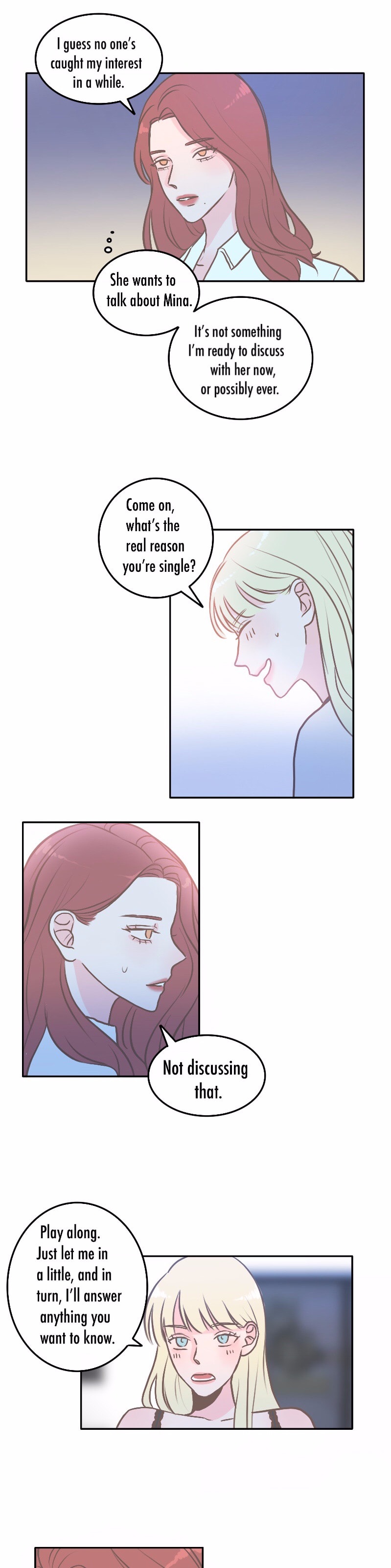 Read ILLICIT (GL) :: Episode 7 | Tapas Community