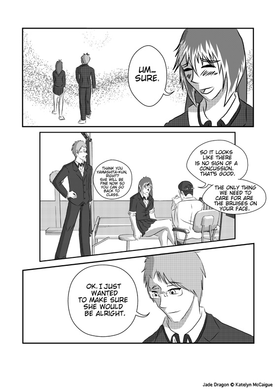 Read Jade Dragon Manga :: Chapter 1 - The Awakening | Tapas Comics