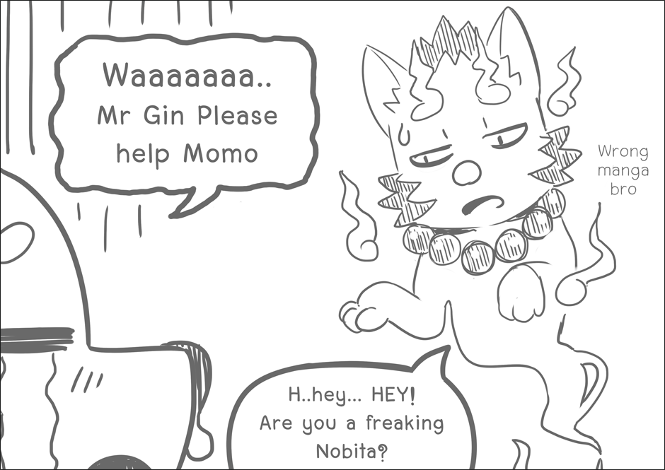 Read Momo Fantasy :: Beginning part 4 | Tapas Community