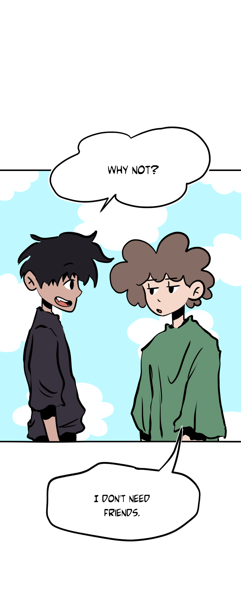 Read Boy Next Door (BL) :: First Encounter | Tapas Community