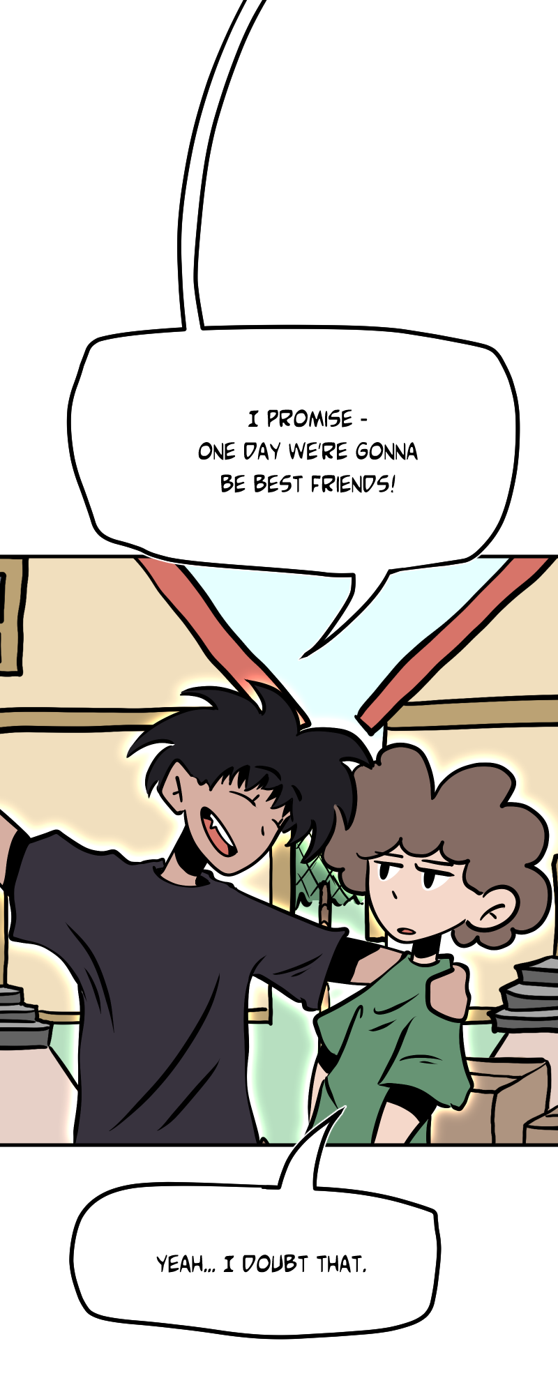 Read Boy Next Door (BL) :: First Encounter | Tapas Community