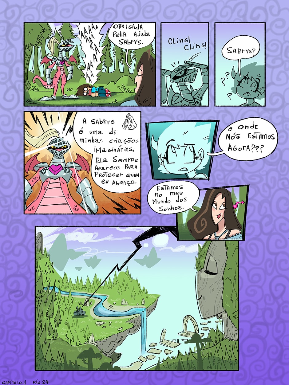 Read Lua roxa comic :: Lua roxa: Capitulo 1 | Tapas Comics