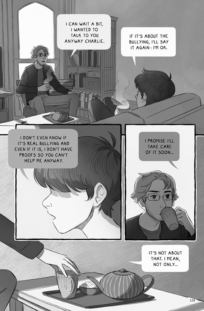 Read Humor me :: Chap 15. p20 | Tapas Community
