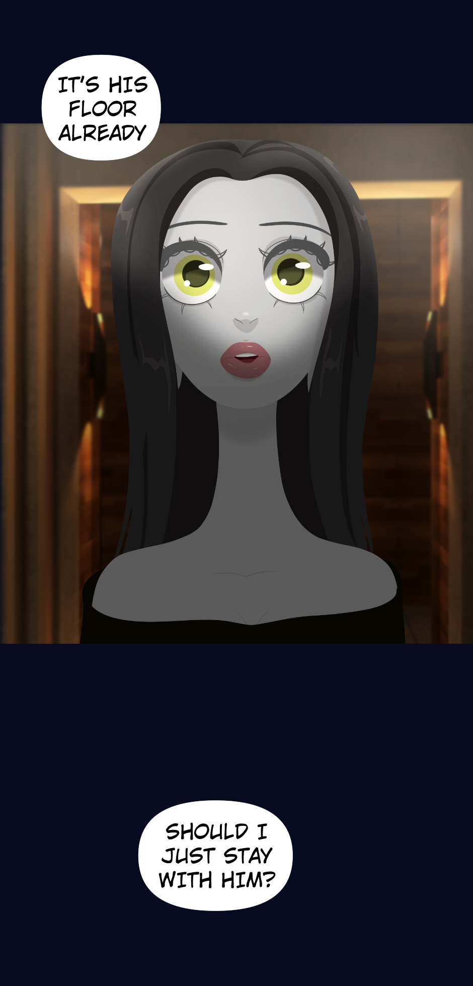 Read It Used To Be Us :: It Rained That Night | Tapas Comics