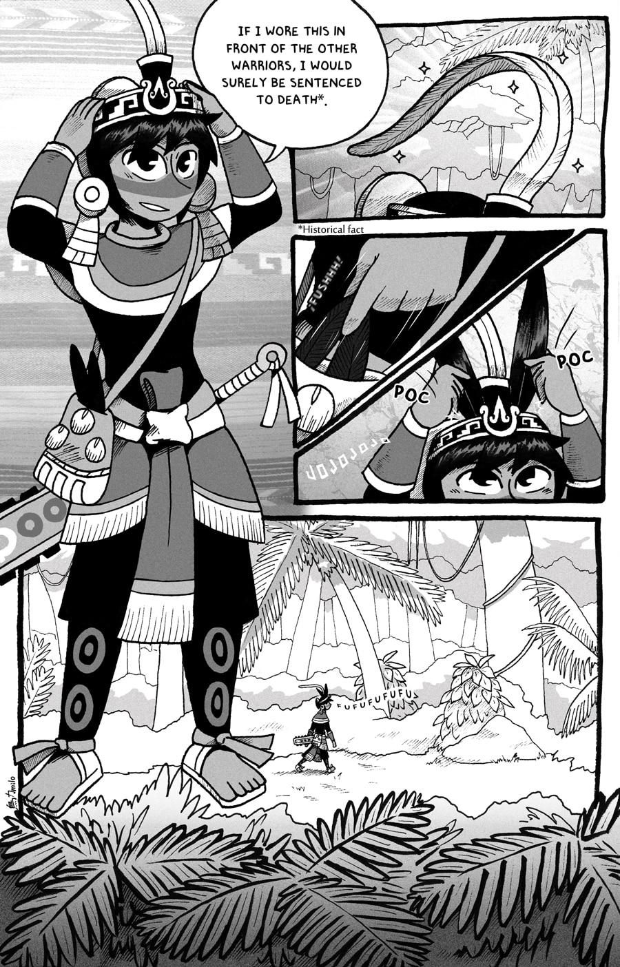 Read Codex Black :: Chapter 1 p. 07-09 | Tapas Community