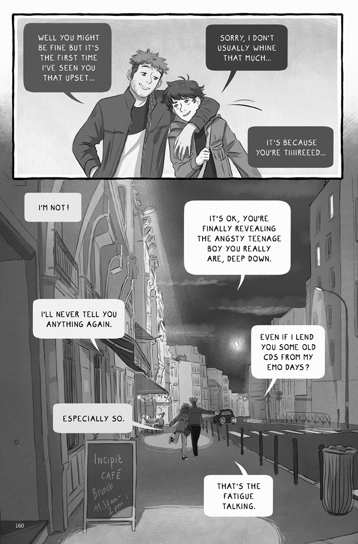 Read Humor me :: Chap 15. p07 | Tapas Community