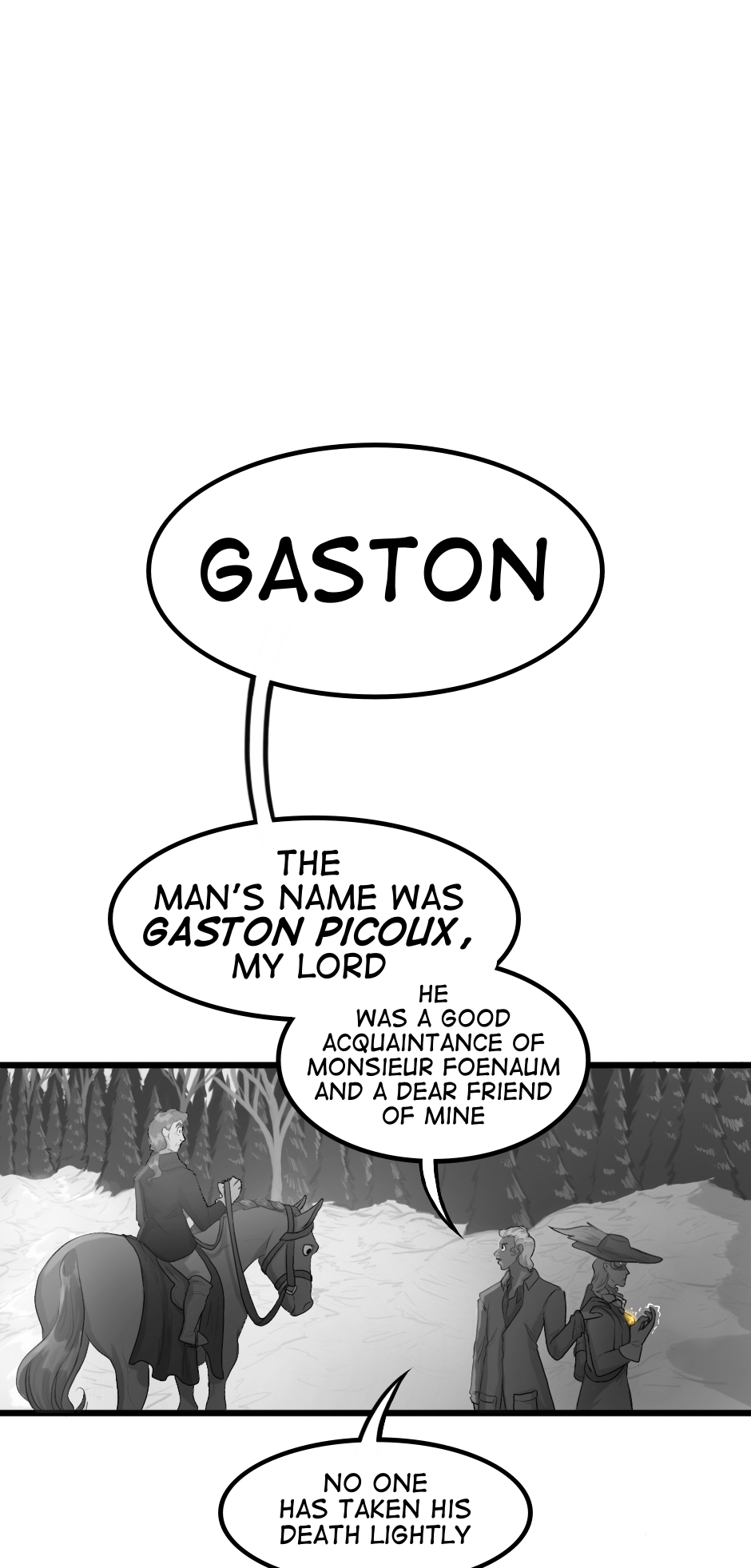 Read Netvor: Beauty and the Beast :: Chapter 7 (10) | Tapas Comics
