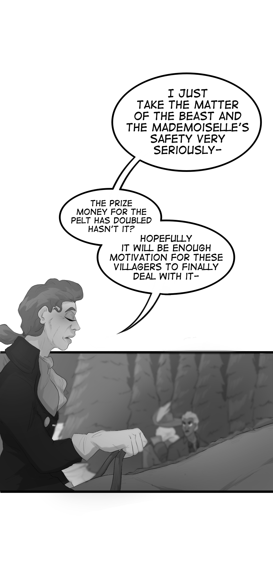 Read Netvor: Beauty and the Beast :: Chapter 7 (10) | Tapas Comics