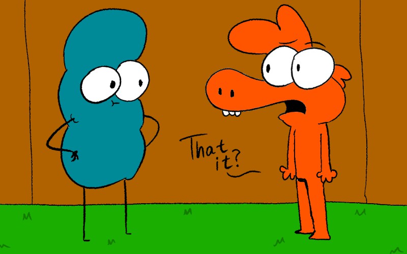 Read The Adventures Of Snarky And Friends :: Hello Katie | Tapas Comics