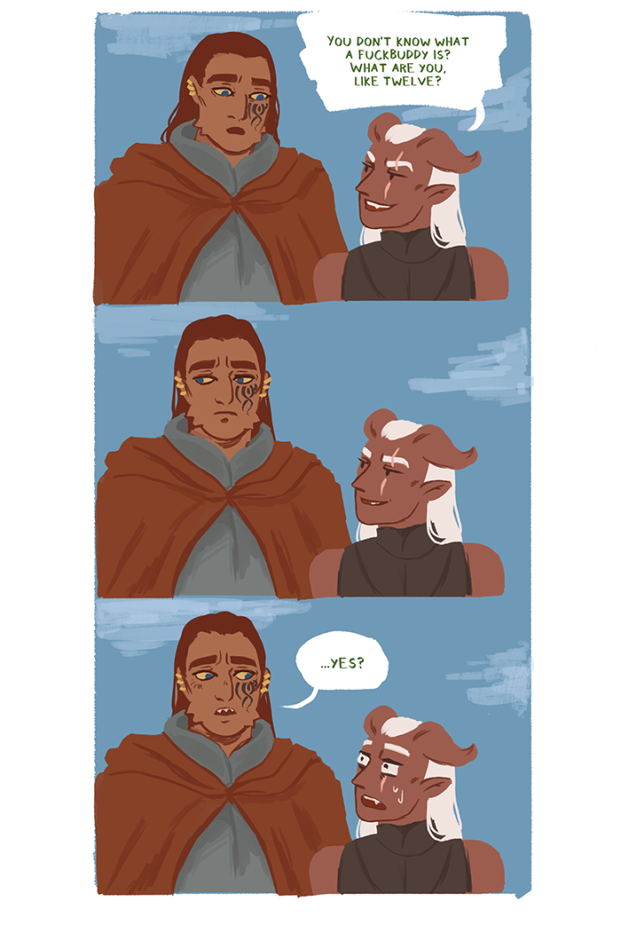 Read Dear DnD Diary :: Twelve | Tapas Community