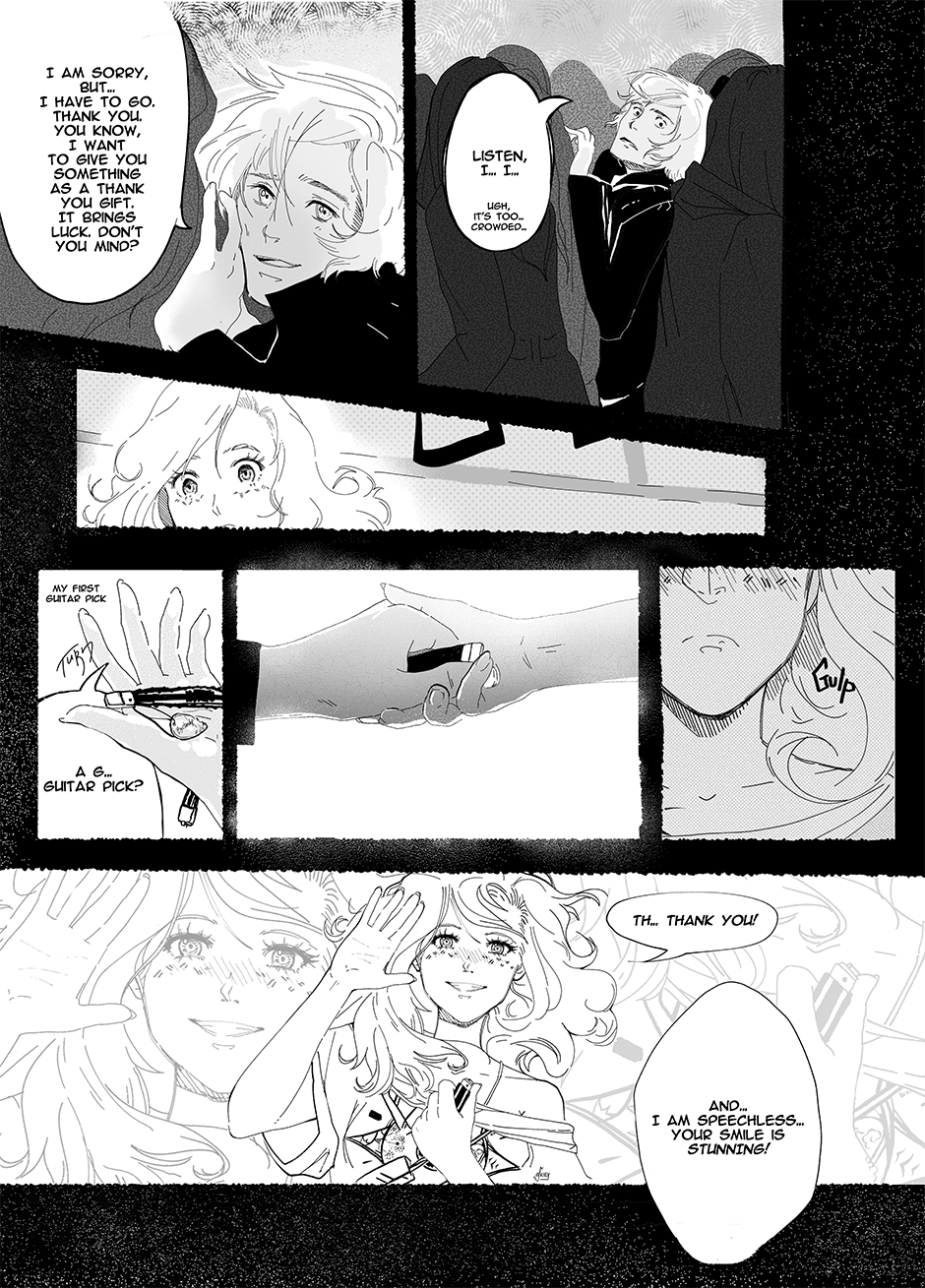 Read Little raindrops/Ame ga futte iru aru shunkan ENG :: Little raindrops / Ame ga futte iru ...