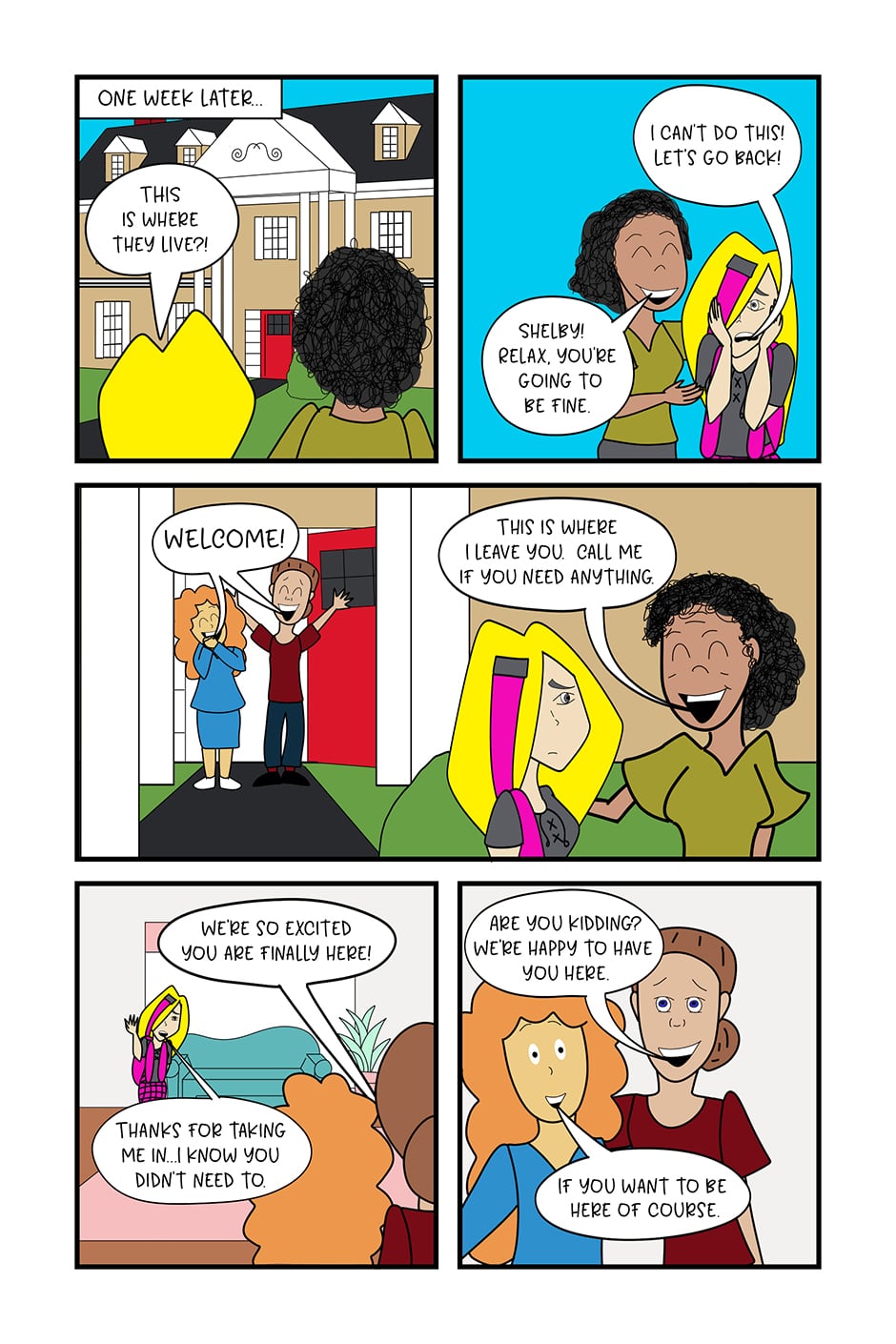 Read Abilities :: Chapter 2 | Tapas Community