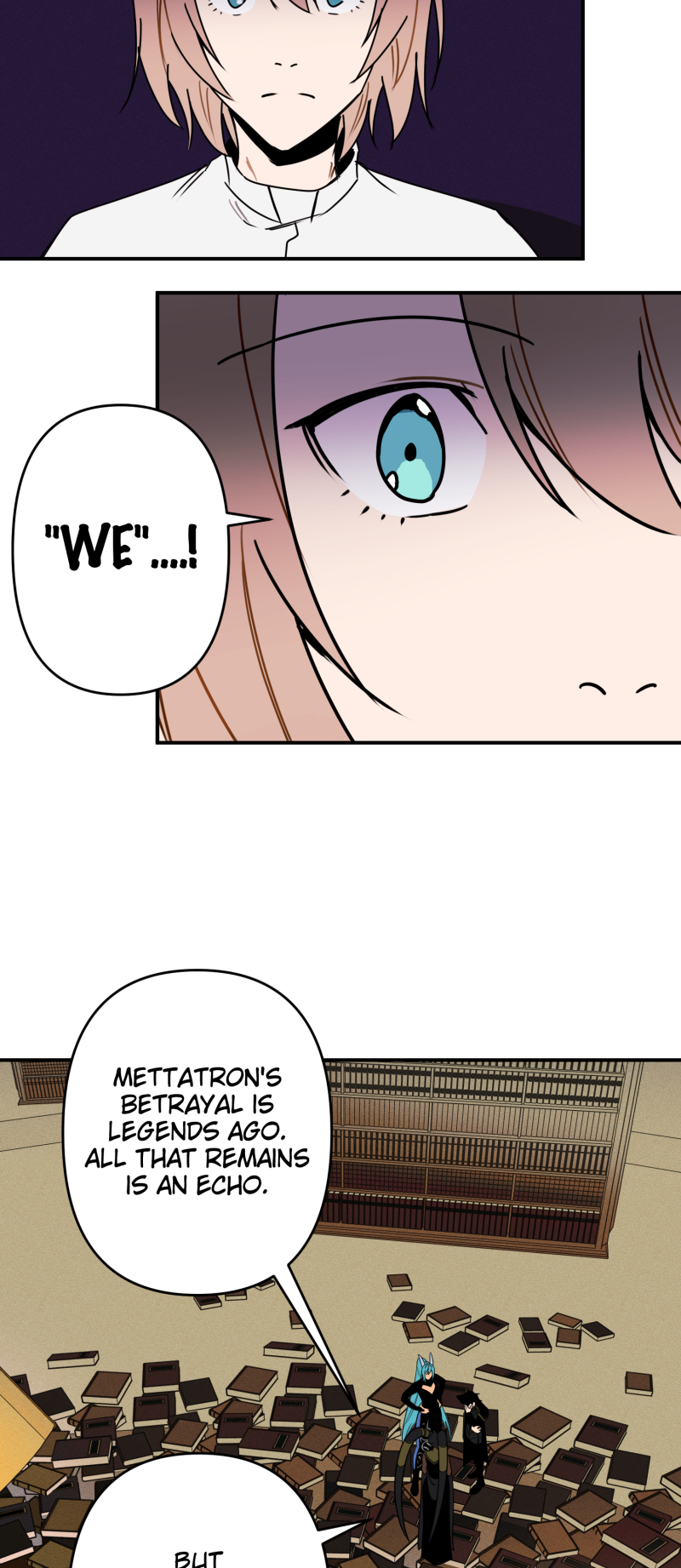 Read Your Wings and Mine :: [S2] EP53: Shealtiel (Pt 2) | Tapas Community