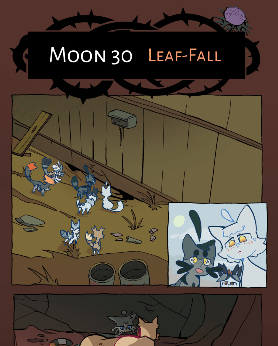 Read Gray-ThistleClan (Clangen) :: Moon 30 | Tapas Community