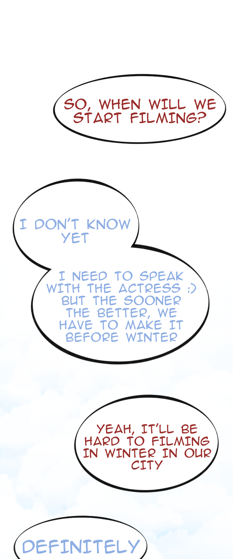 Read Remembering Eva :: The first day of fall | Tapas Community