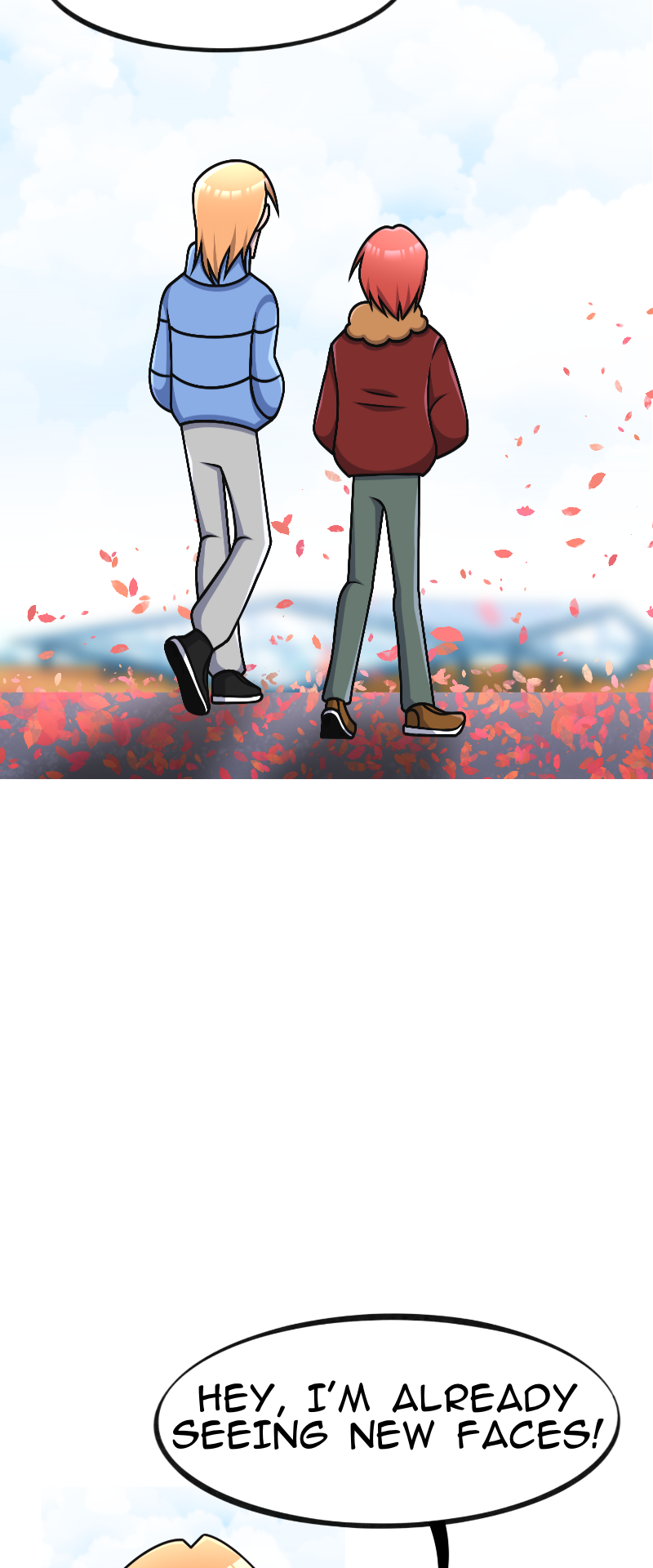 Read Remembering Eva :: The first day of fall | Tapas Community