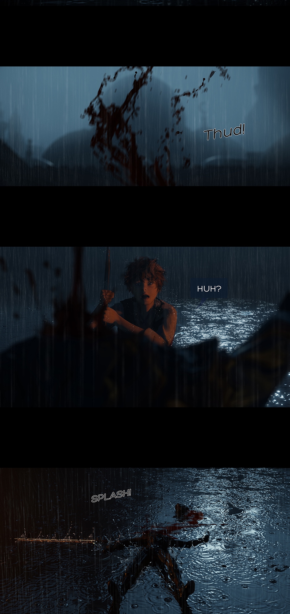 Read GhostBlade :: Chapter 12: Night of Darkness (Part II) | Tapas ...