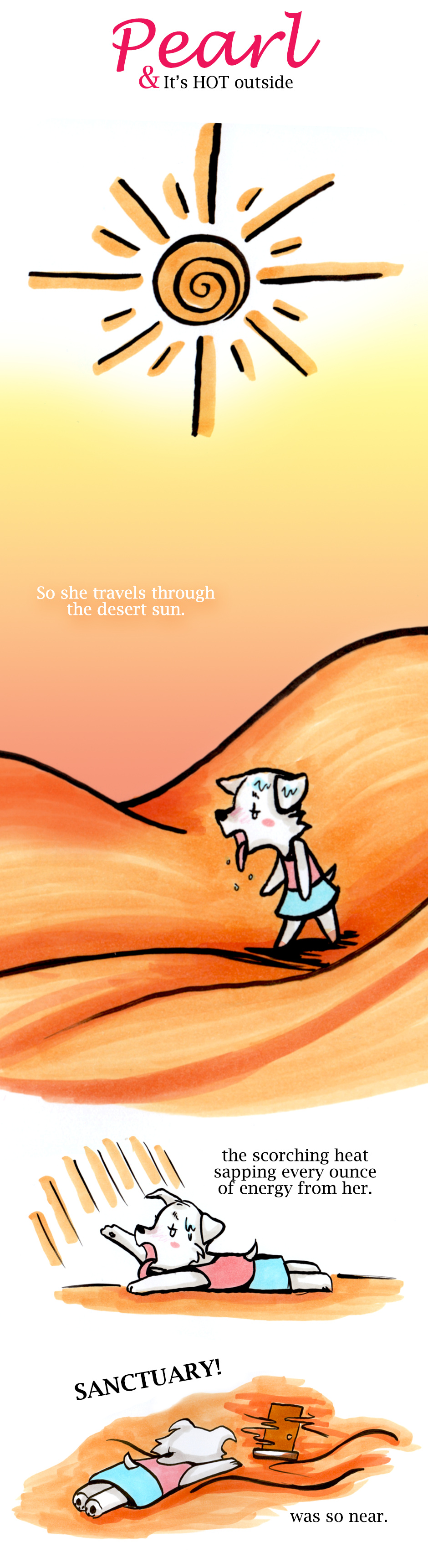 Read Pearl :: Hot Dog | Tapas Comics