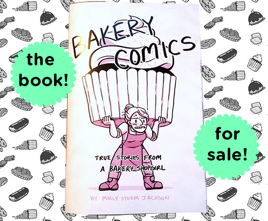 Read Bakery Comics :: Bakery Comics: The Book | Tapas Comics