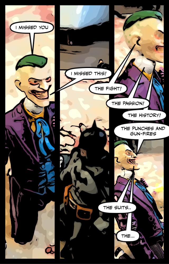 Read Batman Legacy :: Knights of Heretic part 2 | Tapas Community