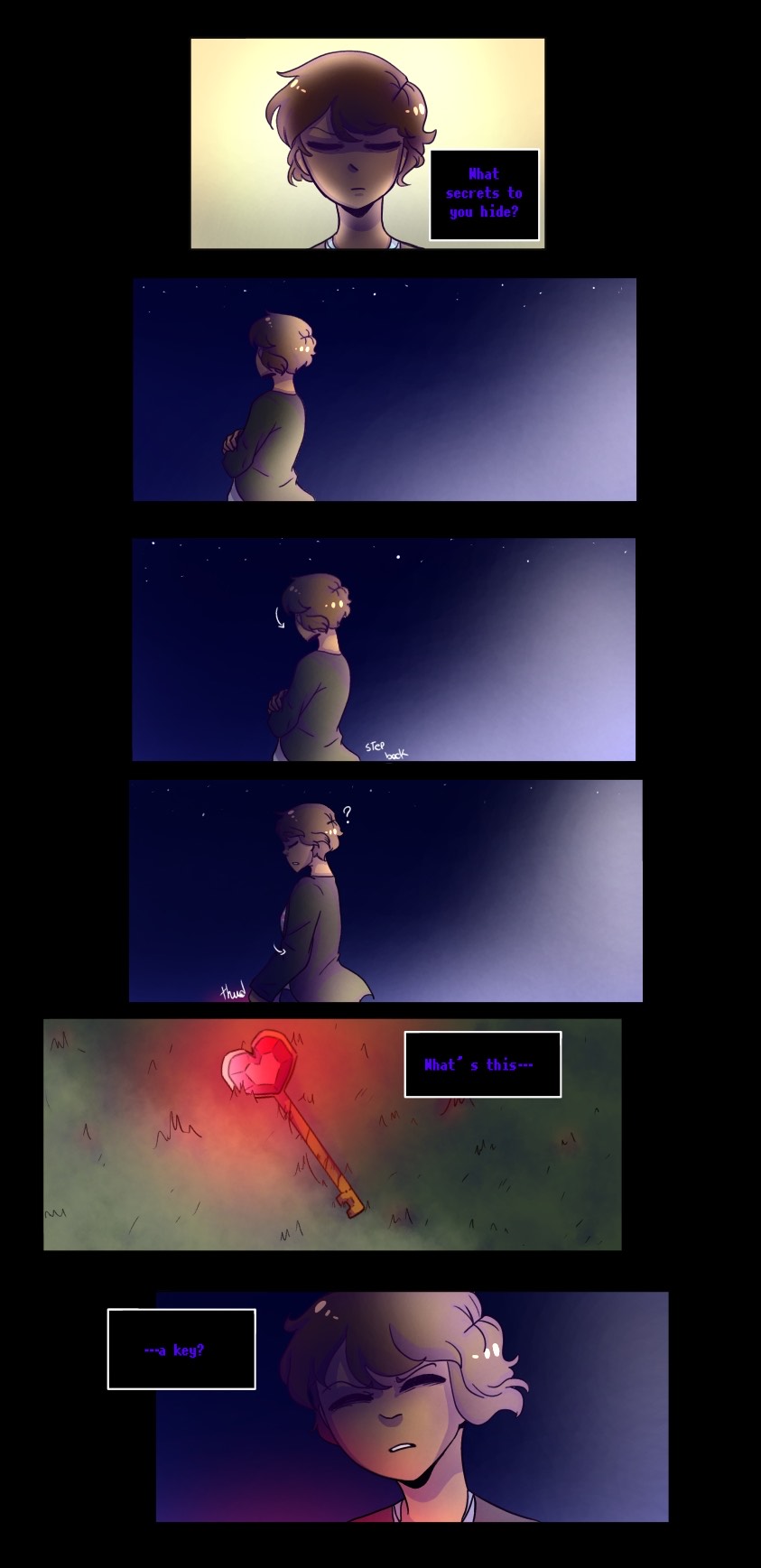 Read Undergate - an Undertale AU :: Surface - Chapter 1 (1-7) | Tapas ...