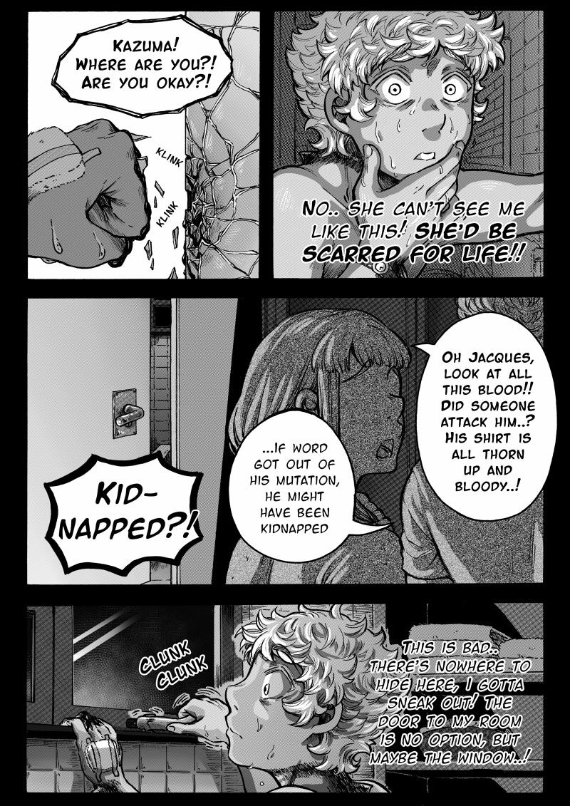 Read Skeleton's Curse :: [NSFW: Gore] Chapter 1 P50 + P51 + Q&A Questions | Tapas Community