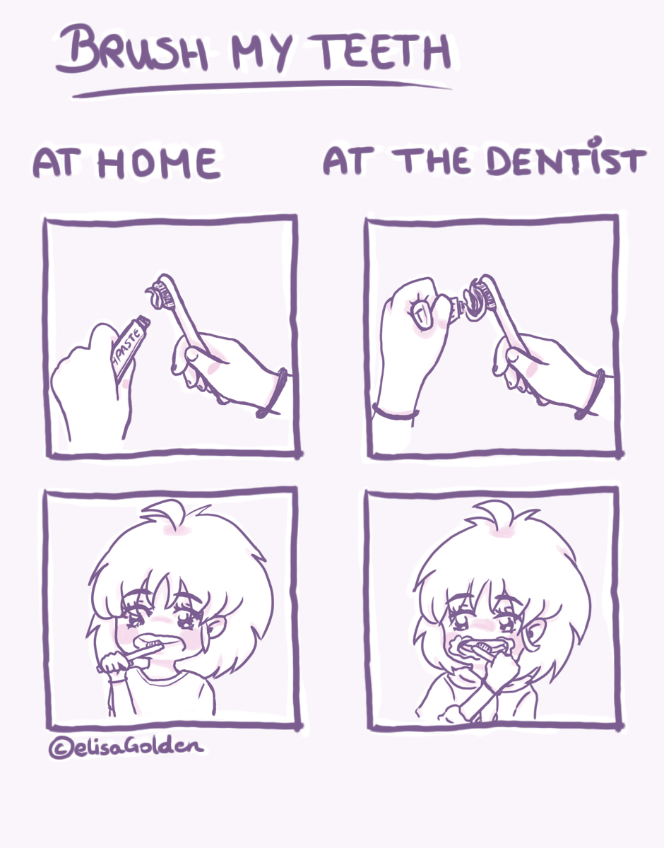 Read an otaku life :: Brushing My Teeth | Tapas Comics