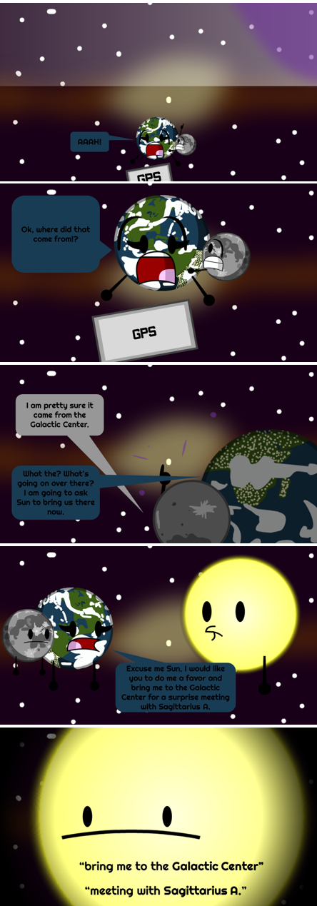 Read Galactic Comics :: Core Problems | Tapas Community