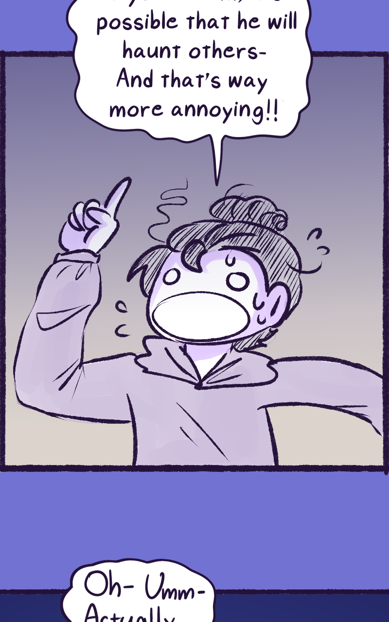 Read Random Isekai :: Bye bye ghost | Tapas Comics