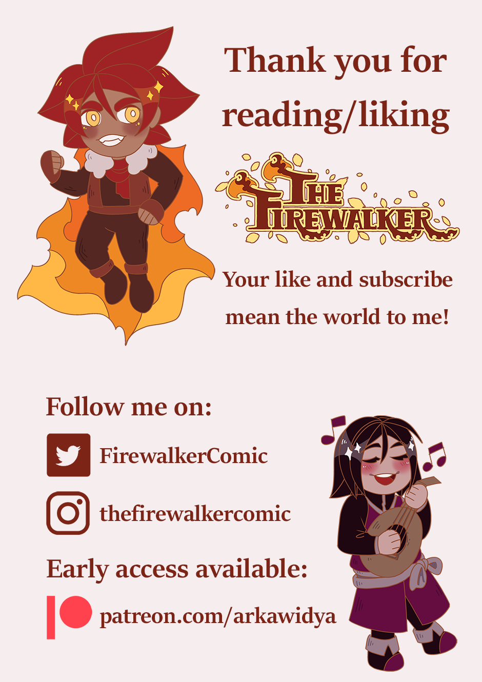 Read The Firewalker [HIATUS] :: Chapter 3: The Ambush (part 2) | Tapas Comics