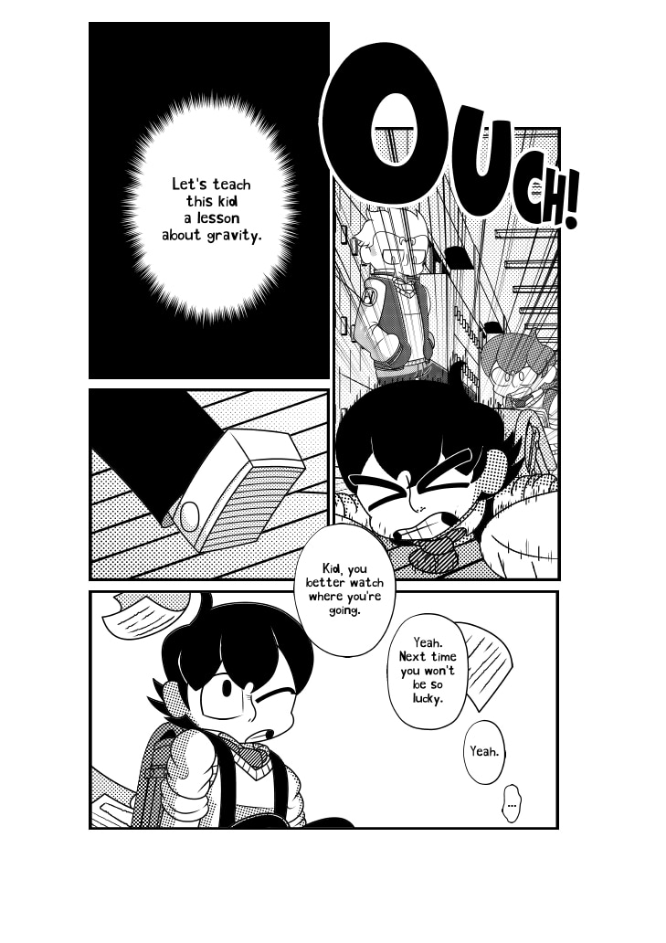 Read A-Star Heroes :: Lesson 01: The teaching assistant | Tapas Comics