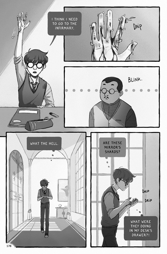 Read Humor me :: Chap 9. p03 | Tapas Community