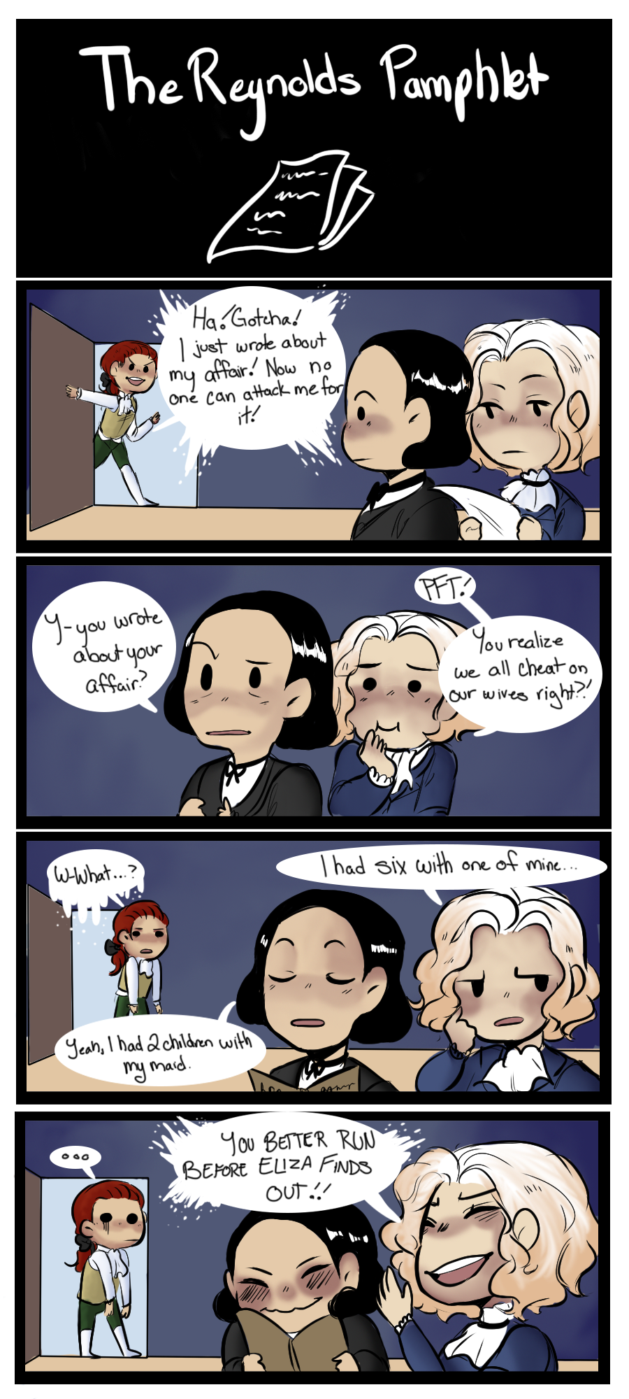Read Hysterical Historicals :: The Reynolds Pamphlet | Tapas Community