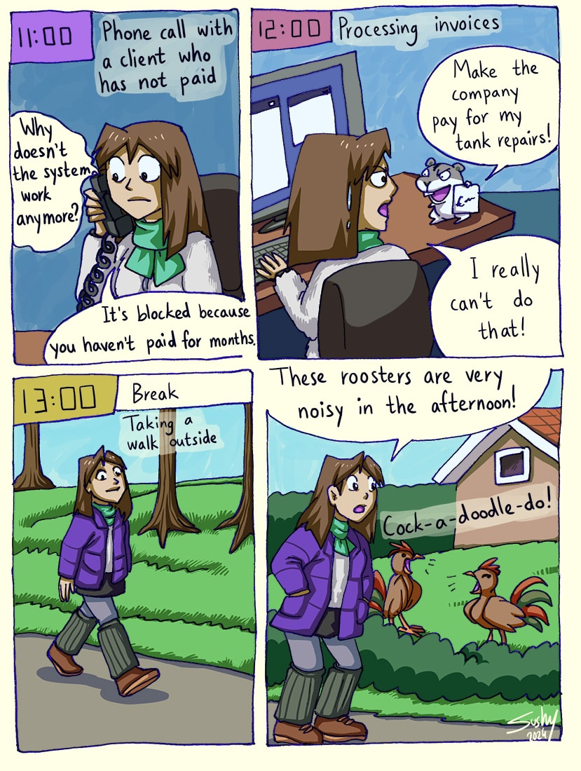 Read sushy :: 02162024 (hourlies part 3) | Tapas Comics