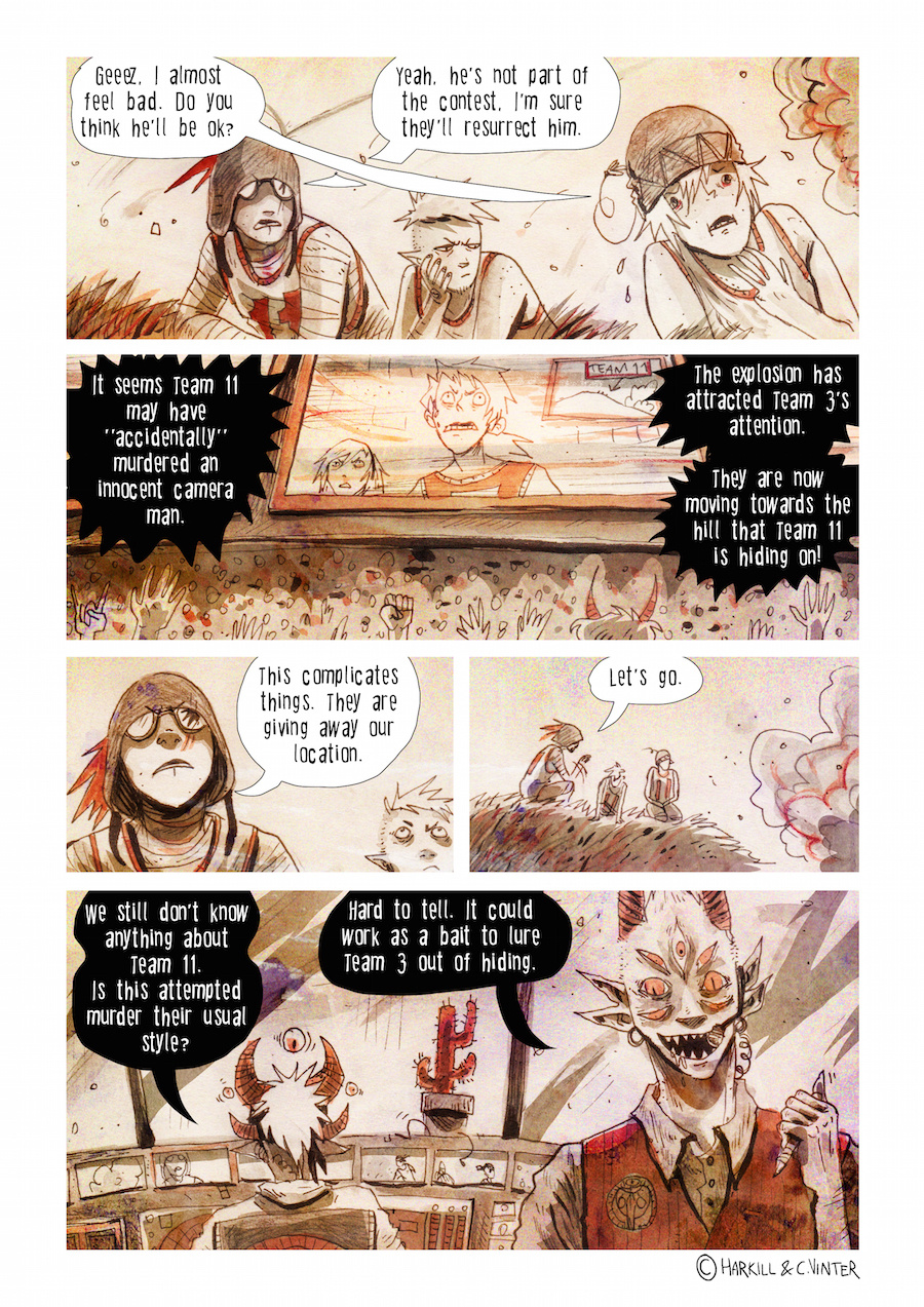 Read HeLL(P) :: C4 P14 | Tapas Community