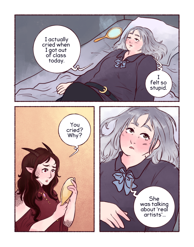 Read Snug Orbit :: HEGTB - Part 3 | Tapas Comics