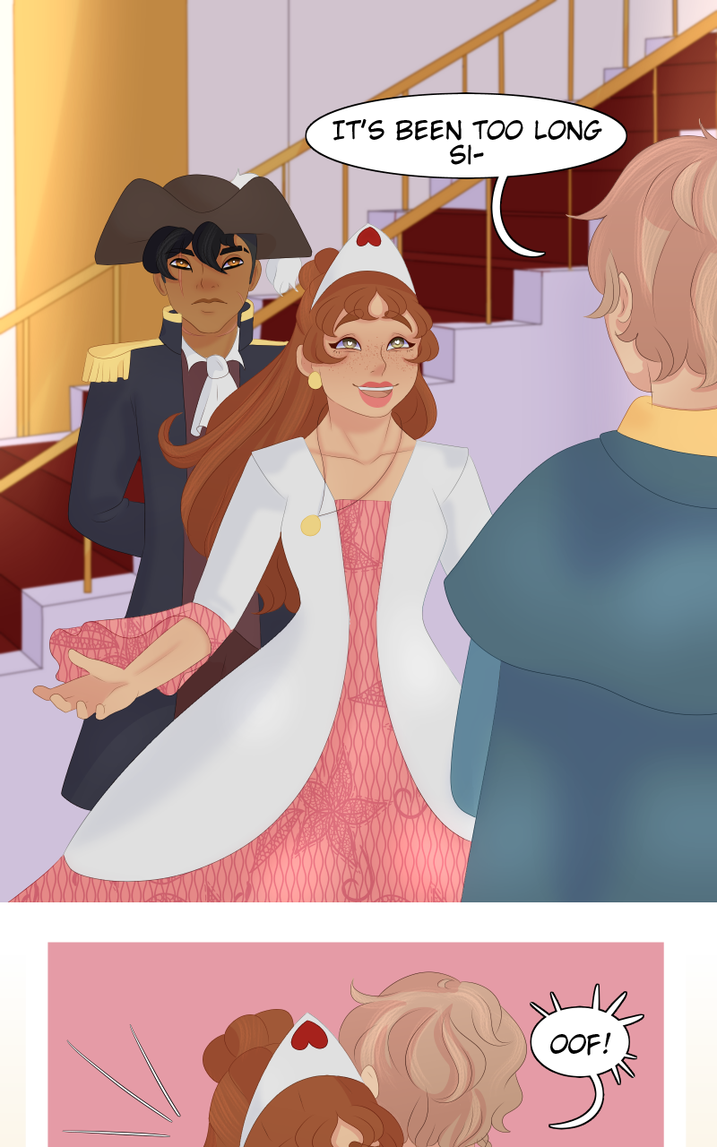 Read The Pirate and the Princess (GL) :: Chapter 1: Part 2 | Tapas Comics