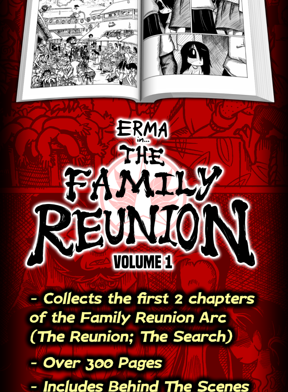 Read Erma :: The Family Reunion Book Vol 1 Preorder | Tapas Community