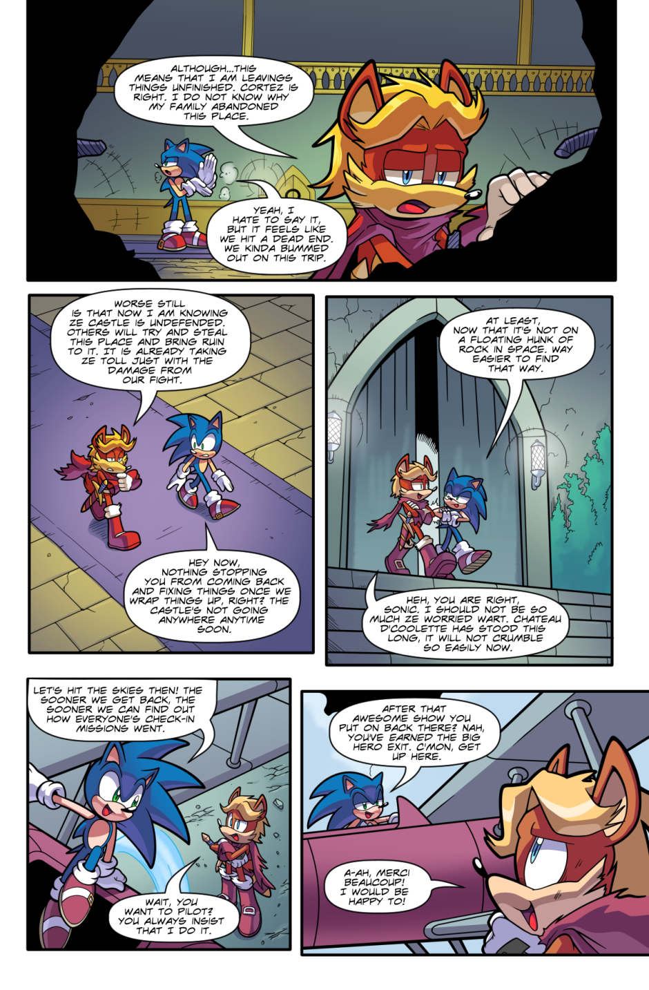 Read Archie Sonic Restoration :: Sonic Universe #95 - Fan Restoration ...