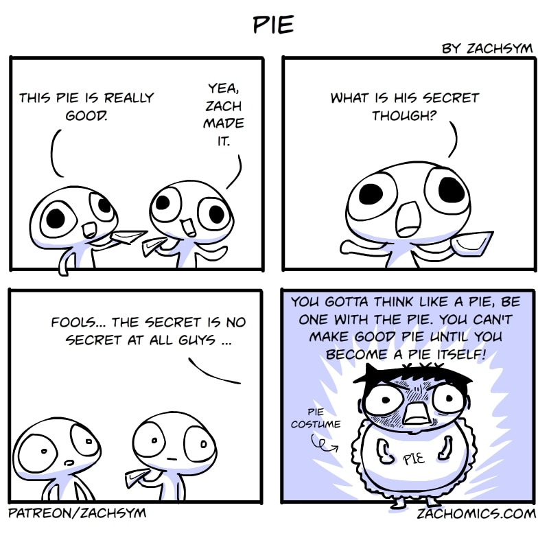 Read Za'chomics :: Pie | Tapas Comics