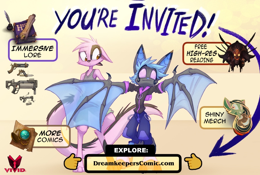 Read Dreamkeepers Prelude Webcomic :: *BONUS* Holiday and Stupid ...